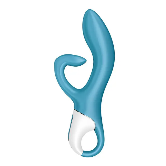 Satisfyer Multifunkcionalni vibrator Embrace Me, Plavi