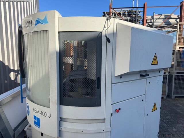 Machining Center - Univerzalni
Ersatzteilspender - MIKRON HSM 400 U + Palettenwechsler