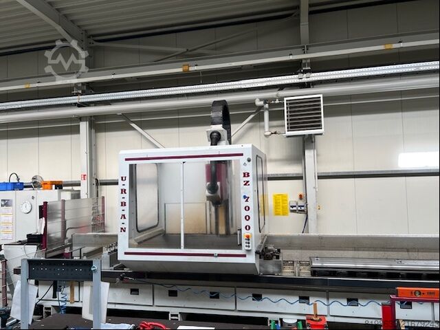 URBAN CNC obradički centar BZ 7000
Urban GmbH & Co. Maschinenbau KG BZ 7000