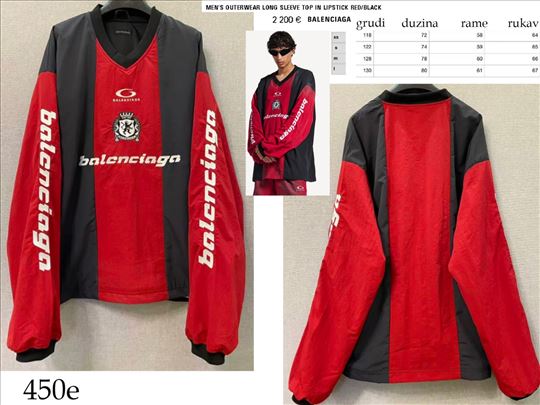 Balenciaga, top duksevi, mega hit