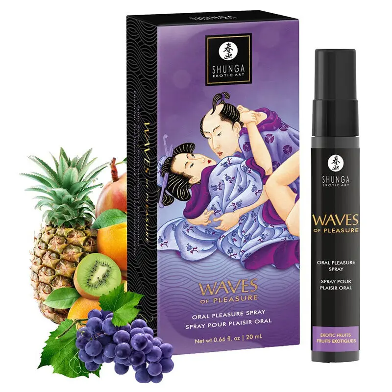 Shunga Oralni sprej Waves of Pleasure 06314420000, Egzotično voće, 20ml