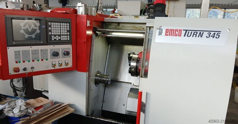 CNC strug
EMCO EMCOTurn 345