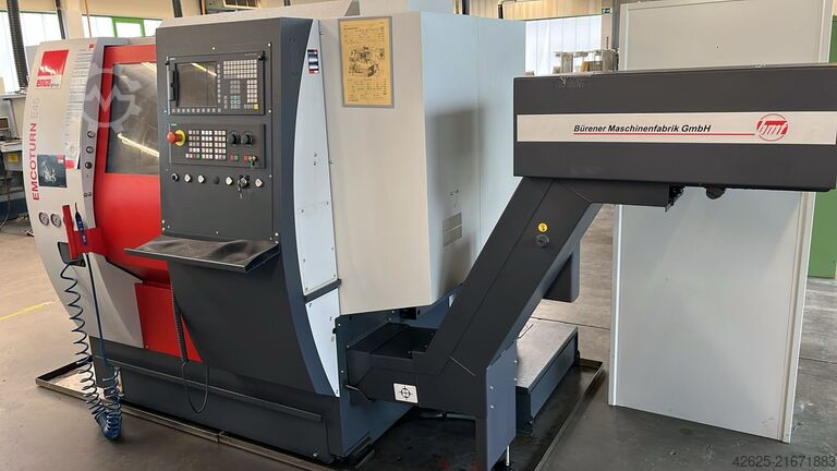 CNC strug
EMCO EMCOTURN E45