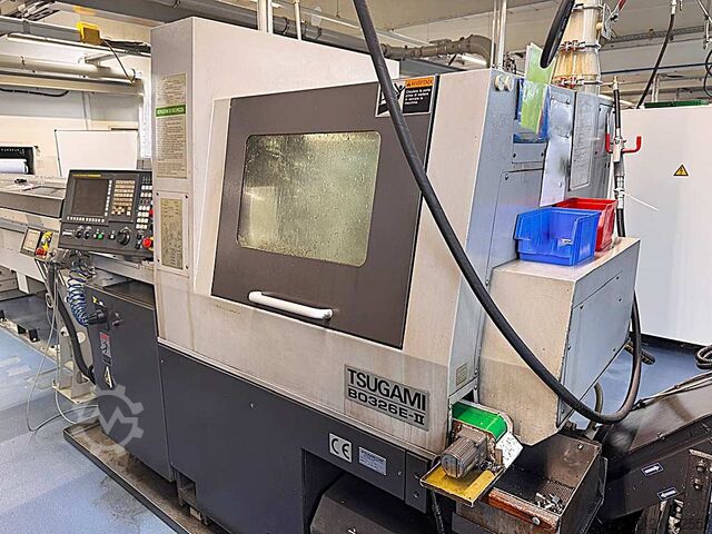 CNC automatska leta
Tsugami B0326E