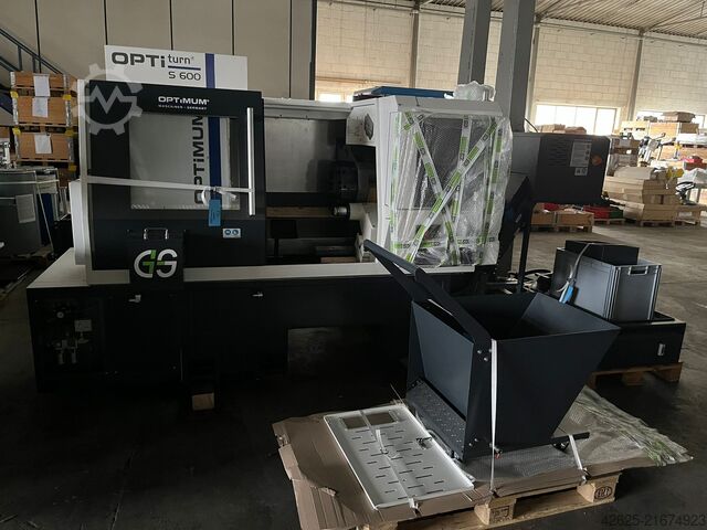 CNC strug
OPTIturn S600