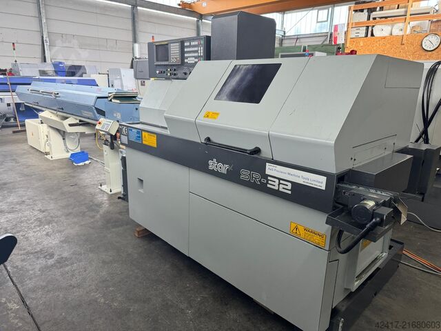 Automatski strug za obradu
STAR Micronics SR-32