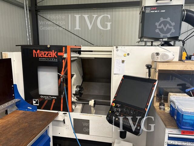 CNC strug
MAZAK QT-200 MY Smooth 500 U