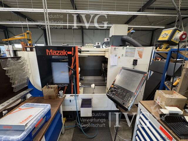 CNC strug
MAZAK Quick Turn 200 MY