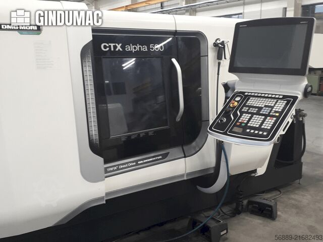DMG MORI CTX Alpha 500 V6
DMG MORI CTX Alpha 500 V6