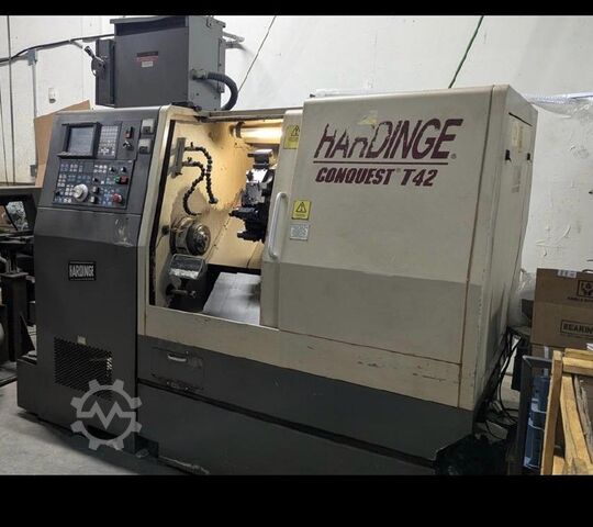 CNC strug
HARDINGE Conquest T42