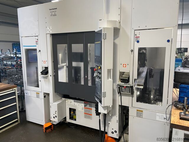CNC strugarsko-glodački centar
Takisawa TT-1100G