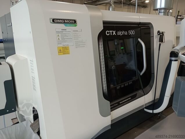CNC strugarsko-glodački centar
DMG MORI CTX alpha 500