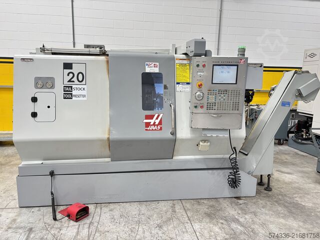 CNC strug
HAAS SL - 20