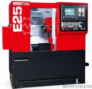 CNC strug
EMCO EMCOTURN E25 CNC-Drehmaschine
