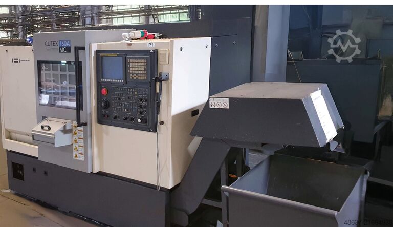 CNC strug
Hwacheon CUTEX-160A MC