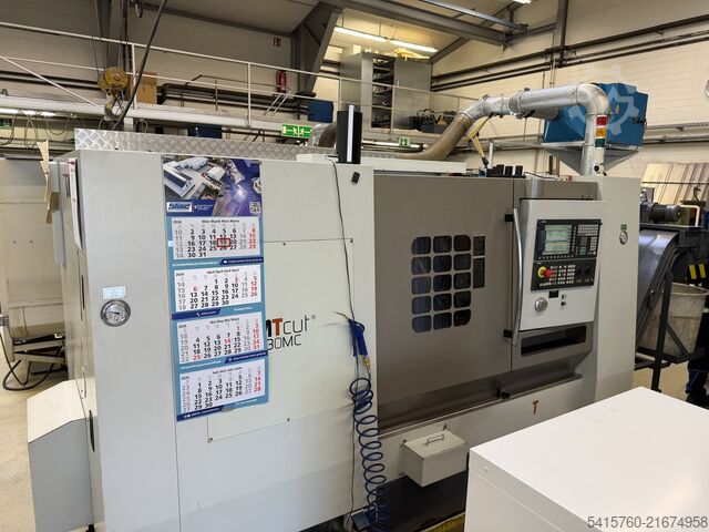 CNC strug
MT EVO (MT Rent) T30MC Siemens ShopTurn