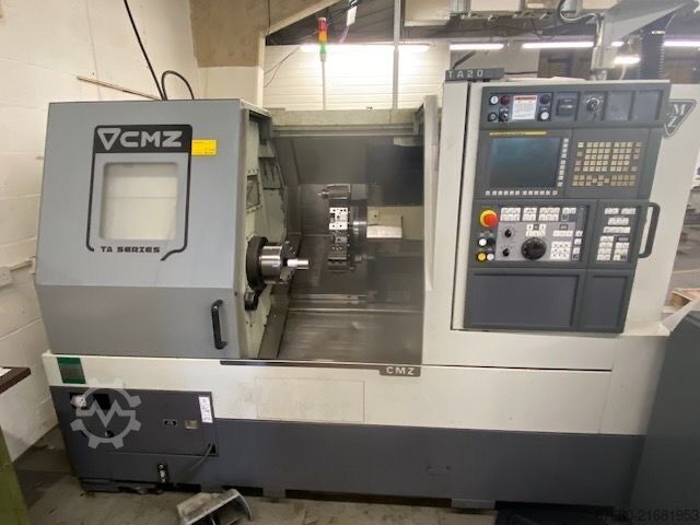 CNC strug
CMZ TA-20
