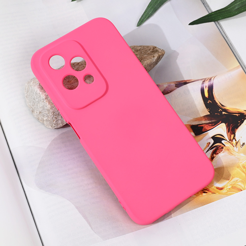Torbica Teracell Soft Velvet za Honor 200 Lite pink