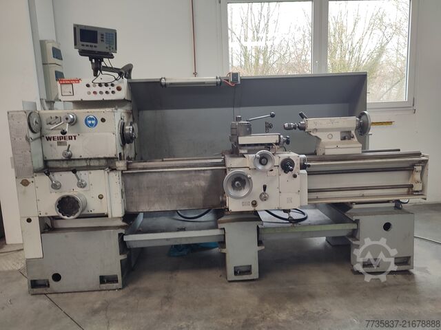 Univerzalni strug
Weipert W500