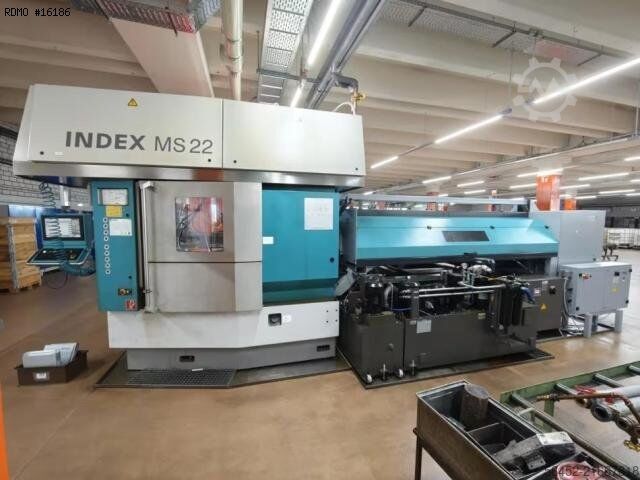 CNC-multi-vreteno automatski strug
INDEX MS22C