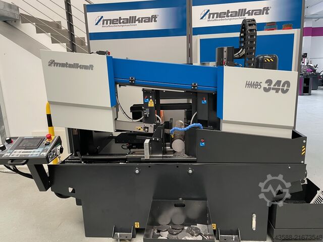 Tračna testera
METALLKRAFT HMBS 340 CNC CALIBER