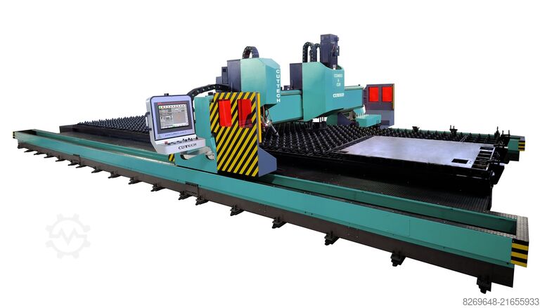 Plazma sekačica
CUT TECH MACHINE COMPANY COMBO ( Plasma,Drilling, Oxy Fuel, Bevel