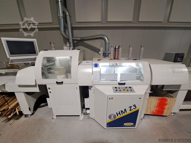 CNC kombinacija testere i glodalice
H&M Houtbewerkingsmachines HM-Z3