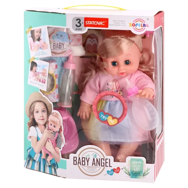 Boneca, lutka set, lutka, 690, Baby angel