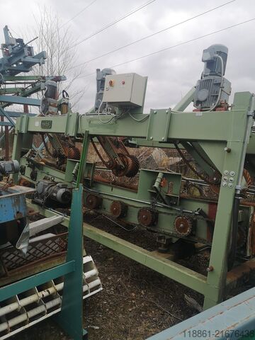 Kompletna pilana (stacionarna)
HewSaw conveyor Banana