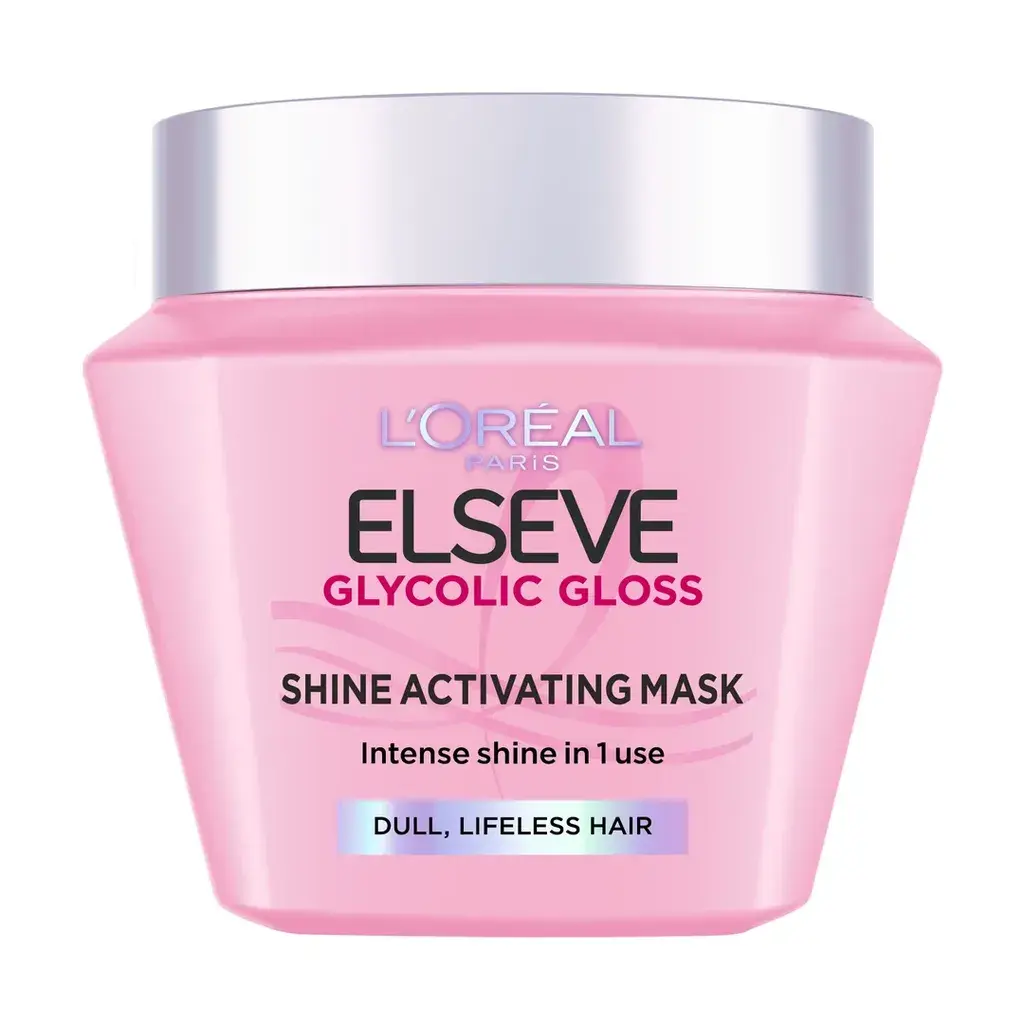 L'Oreal Maska za kosu Elseve Glycolic Gloss, 300ml