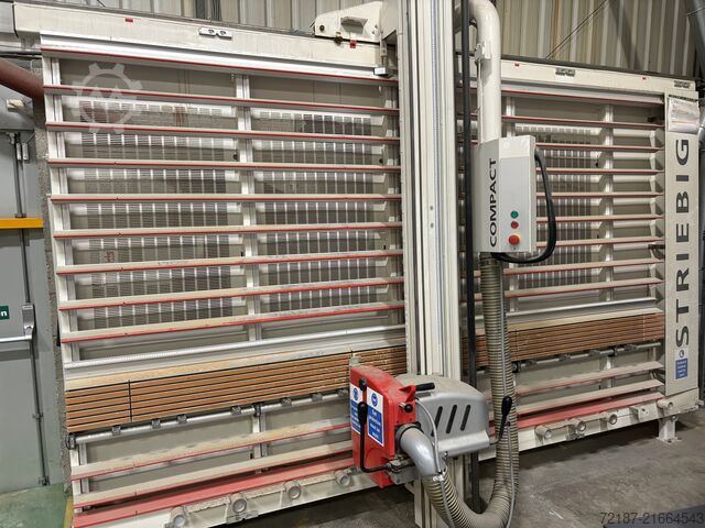 Vertikalna panelna testera
Striebig Compact 11 4207