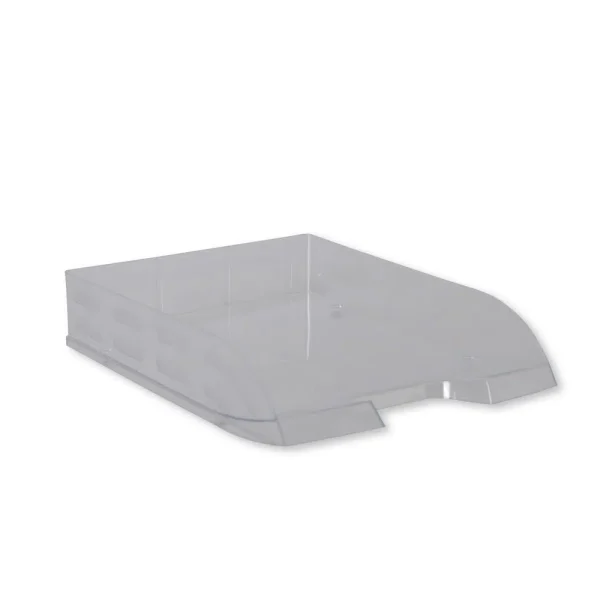 Tray, polica za dokumenta, PVC, horizontalna, providna