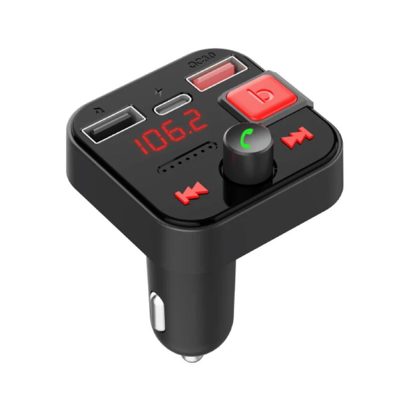 Bluetooth FM transmiter MP3 i USB / USB C auto punjač – BT78