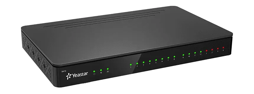 Yeastar S412 VoIP PBX
