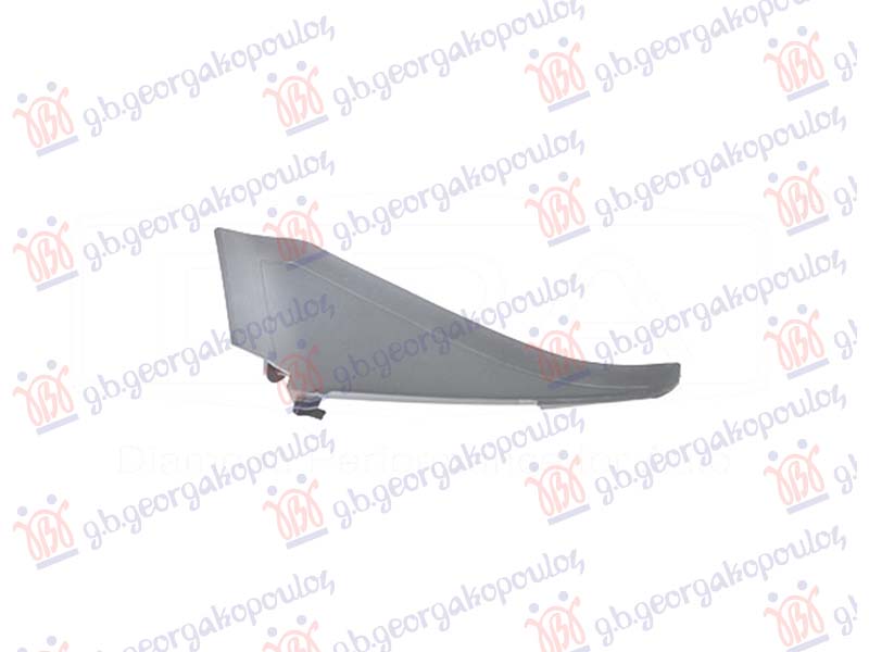MASKA ISPOD PREDNJIH BRISACA PLASTICNA Desna str. BMW X1 2009-2013 (E84) (OEM: 51712991898)