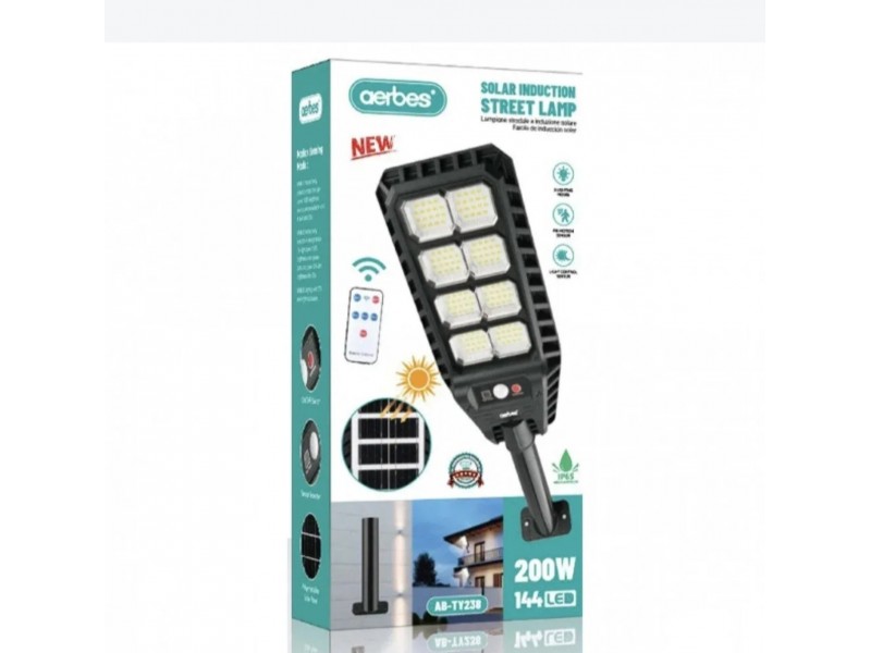 Solarni LED reflektor 200 W