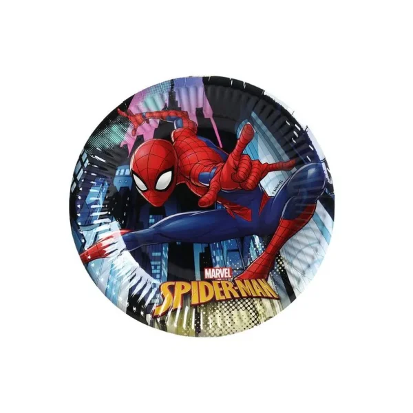Fiesta platy, tanjir, Spiderman, 20cm, 8K