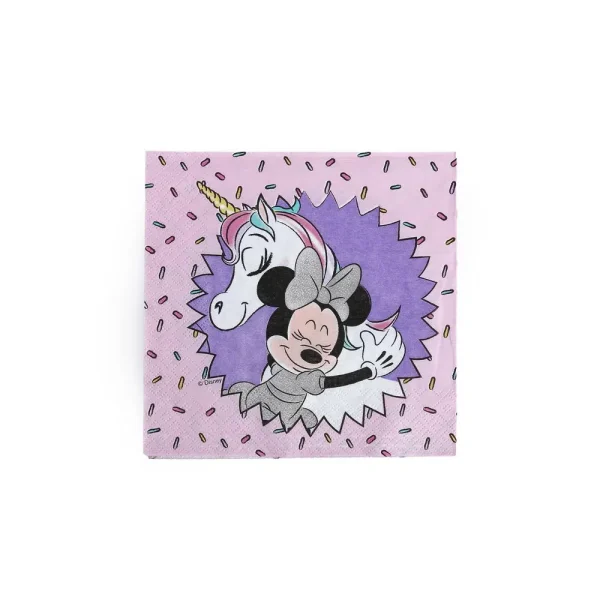 Fiesta nappy, salveta, Minnie Mouse, 33x33cm, 20K