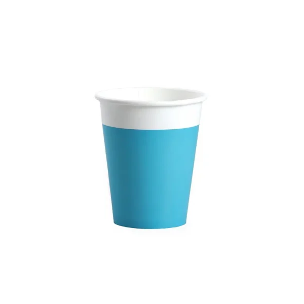 Fiesta cupy, čaša, Solid blue, 200ml, 8K