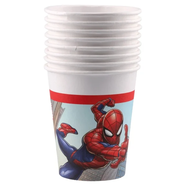 Fiesta capy, čaša, Spider-Man Next Generation, 200ml, 8K
