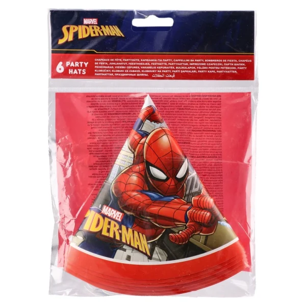 Fiesta haty, kapa, Spider-Man Next Generation, 6K