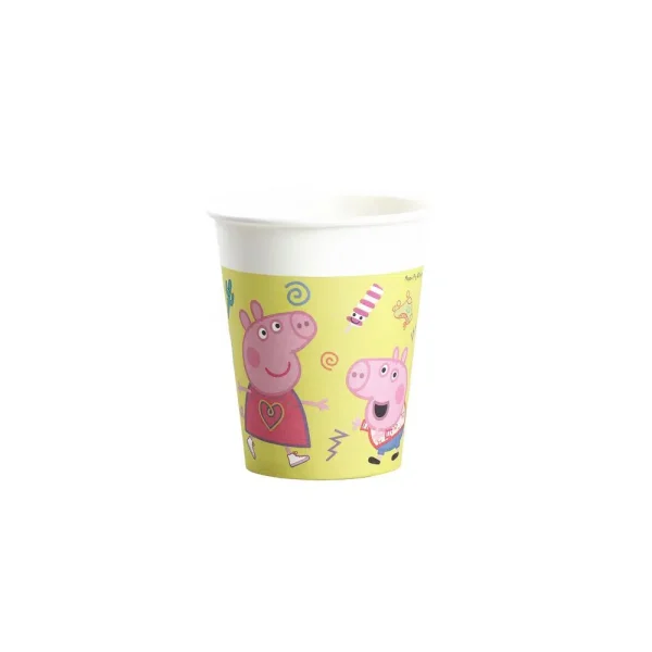 Fiesta cupy, čaša, Peppa Pig, 200ml, 8K