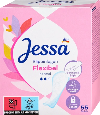 Jessa
Flexibel dnevni ulošci - normal, 55 kom