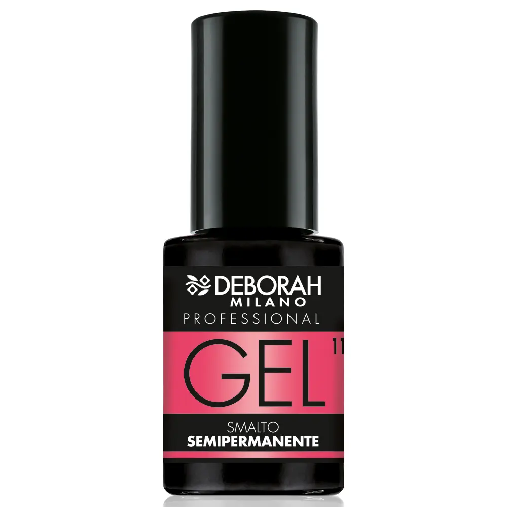 Deborah semipermanent Polutrajni gel lak enamel 11, 4.5 ml