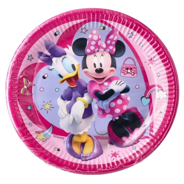 Fiesta platy, tanjir, Minnie Mouse, 23cm, 8K