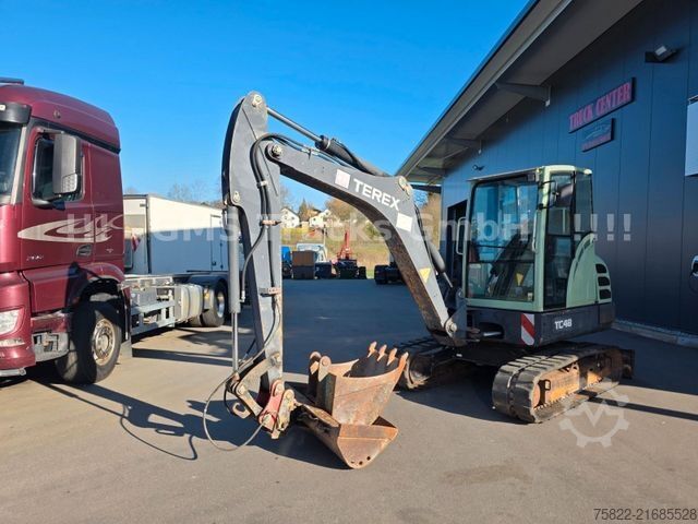 Mini bager
TEREX TC 48 / 4,8ton / SW 2 Löffel