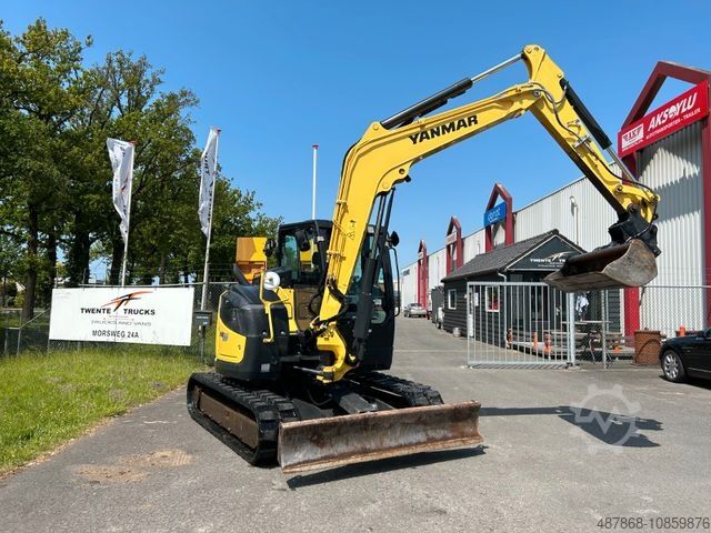 Mini bager
YANMAR VI 080