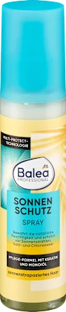 Balea PROFESSIONAL
Sprej za zaštitu kose od sunca - keratin i monoi ulje, 150 ml