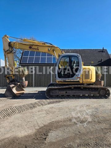 Lančani bager
NEW HOLLAND KOBELCO E135SR-1E