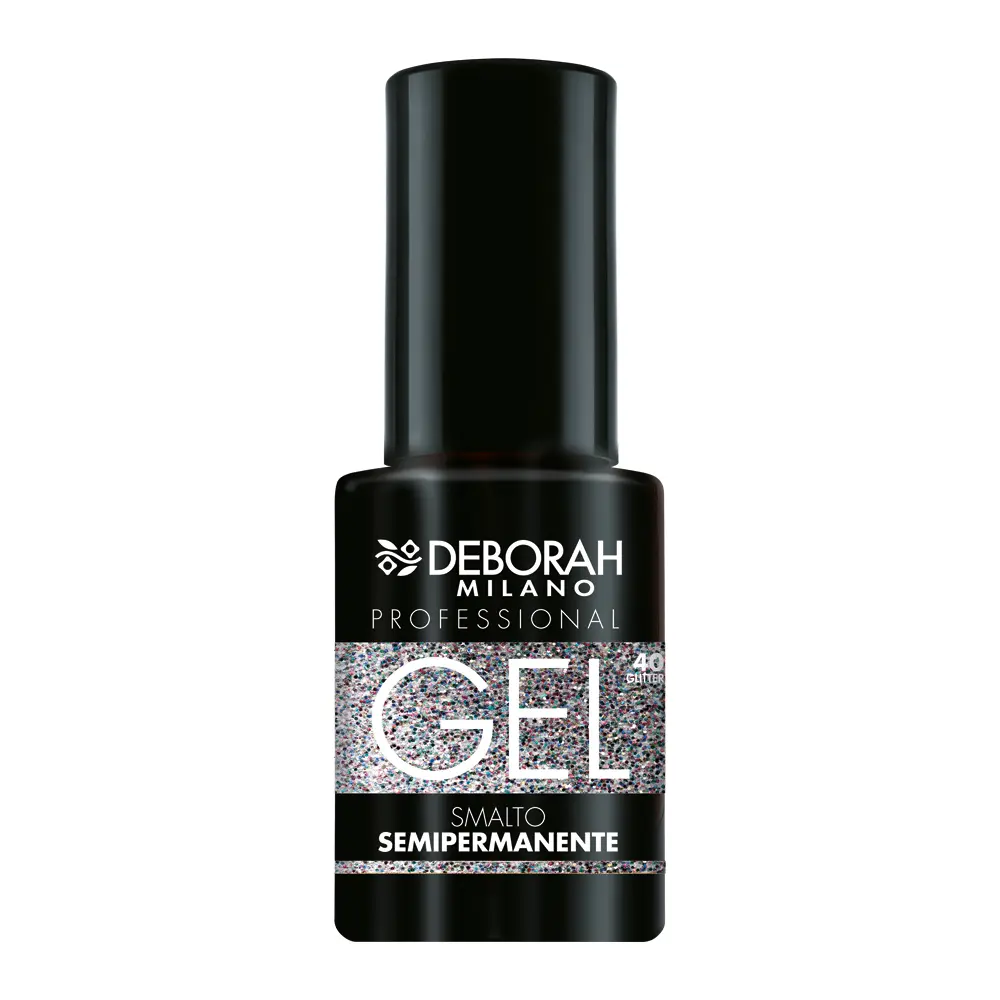 Deborah semipermanent Polutrajni gel lak enamel 40, 4.5 ml
